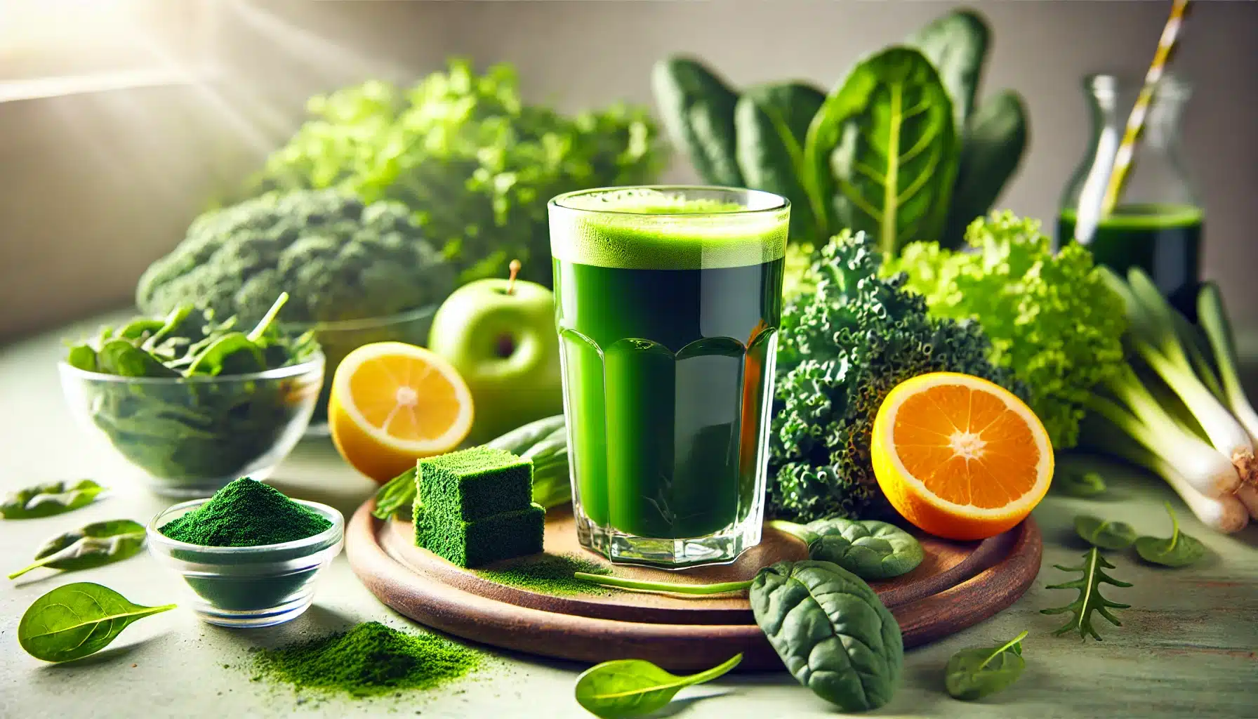 Organico Turbo Green Juice - Geef Je Lichaam een TURBO Boost!