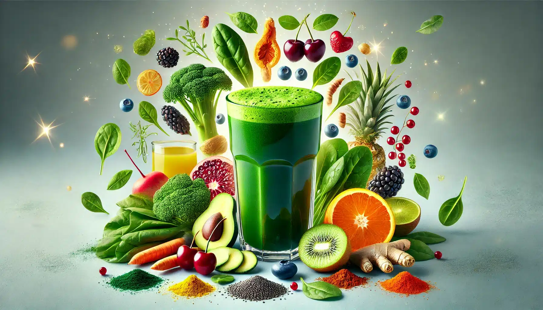 Organico Turbo Green Juice - Energie, Focus & Vitaliteit
